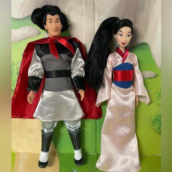 Disney | Toys | Disneys Mulan Li Shang Dolls Classic Edition Disney ...